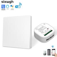 China Cozylife Wireless Remote Control Switch 400W Smart Wall Switch Homekit for sale