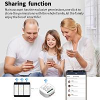 China 400W On Off Device Zigbee Relay Module 30m for sale