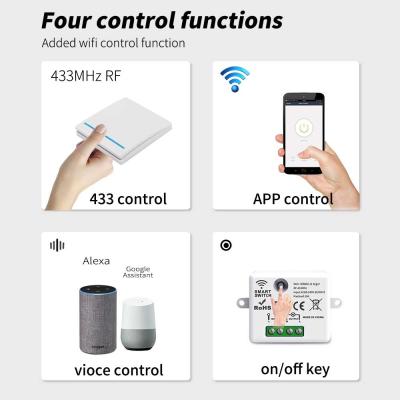 China Módulo sem fio industrial de Zigbee do ABS do PC do interruptor 86*86*35mm do toque de Cozylife Zigbee à venda