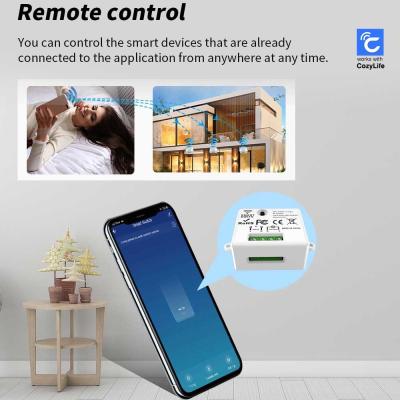 China Módulo sem fio industrial de Zigbee do ABS do PC do interruptor 86*86*35mm do toque de Cozylife Zigbee à venda