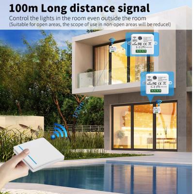China Módulo sem fio industrial de Zigbee do ABS do PC do interruptor 86*86*35mm do toque de Cozylife Zigbee à venda
