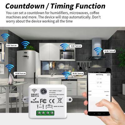 China Módulo sem fio industrial de Zigbee do ABS do PC do interruptor 86*86*35mm do toque de Cozylife Zigbee à venda