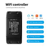 China Ethernet Interface Self Powered Wireless Switch WPA2-PSK for sale