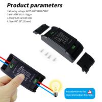 China Ethernet Interface Self Powered Wireless Switch WPA2-PSK for sale
