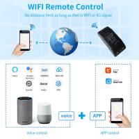 China Ethernet Interface Self Powered Wireless Switch WPA2-PSK for sale