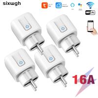 China Tuya Wifi Smart Socket Plug With Countdown / Timing Function for sale