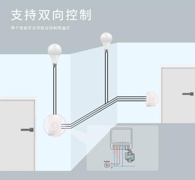 China wifi smart switches Remote&Voice control with Scheduling and automation,Energy monitoring,Easy installation and setup, for sale