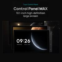 China 10inch Smart Home Touch Screen Panel Multimedia Interconnection Function Controller for sale