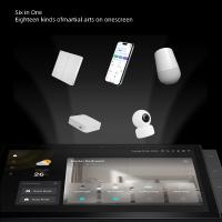 China 10inch Smart Home Touch Screen Panel Multimedia Interconnection Function Controller for sale