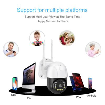 China WIFI Smart Monitor Camera Multi Angle Monitoring With Remote Access Provide the most security home security guarantee for sale