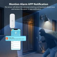 China 4 in 1 Zigbee Tuya mmWave Radar Human Motion Sensor | Brightness, Temperature, Humidity Detection Smart Sensor for sale