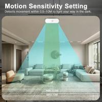 China 4 in 1 Zigbee Tuya mmWave Radar Human Motion Sensor | Brightness, Temperature, Humidity Detection Smart Sensor for sale