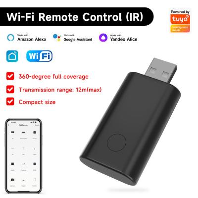 China Tuya Smart USB IR Remote Control, Wi-Fi Universal Infrared Remote Hub, DIY Learning & Timing Function, Smart Home Controller for IR Appliances for sale