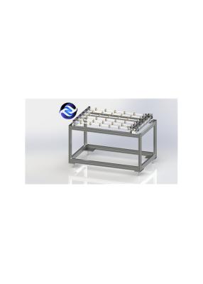 Cina Modello fotovoltaico O Ring Stainless Steel del rullo della trasmissione della macchina di servizio di trasmissione in vendita