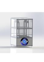 China 30 60pcs Layer Tracked Stacking Buffer Conveyor System for Solar Cell Production for sale