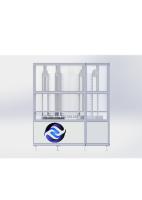 China 30 60pcs Layer Tracked Stacking Buffer Conveyor System for Solar Cell Production for sale