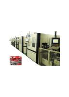 China Automatic Power Battery Cell Assembly Line 600pcs/h with X-Ray Detection for sale