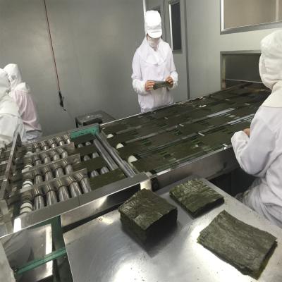 Cina Yaki croccante Nori Roasted Seaweed 10 strati 50 strati 100 riveste il pacchetto in vendita