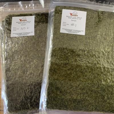 Cina Yaki liscio arrostito Nori Seaweed 100 strati imballa in vendita
