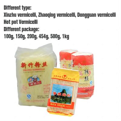 Cina Zhaoqing/Xinzhu 500g ha asciugato la tagliatella di cucina rapida delle tagliatelle del bastone del riso in vendita