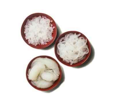 Cina Carburatore basso che cucina la tagliatella Konjac Sugar Half Transparent basso di Shirataki in vendita