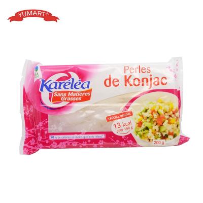 Cina Carburatore basso che cucina la tagliatella Konjac Sugar Half Transparent basso di Shirataki in vendita