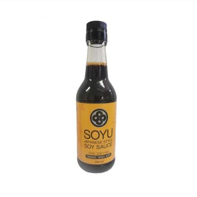 Cina Salsa di soia scura della luce salata 18L dell'OEM per gusto di Rolls dei sushi buon in vendita