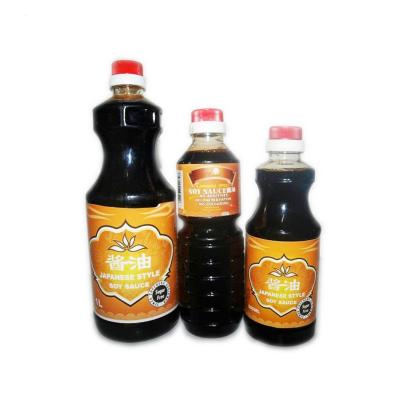 Cina Salsa di soia scura della luce salata 18L dell'OEM per gusto di Rolls dei sushi buon in vendita