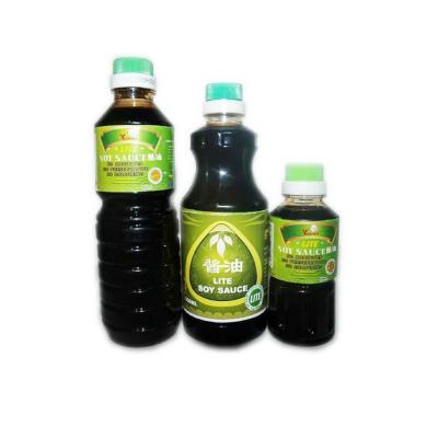Cina Salsa di soia scura della luce salata 18L dell'OEM per gusto di Rolls dei sushi buon in vendita