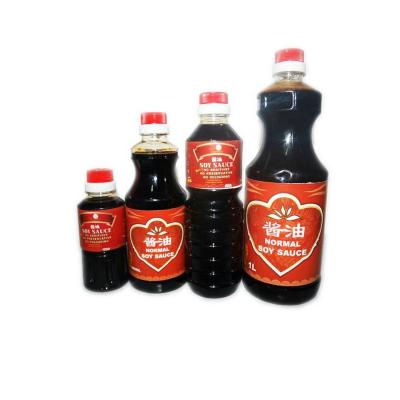 Cina Salsa di soia scura della luce salata 18L dell'OEM per gusto di Rolls dei sushi buon in vendita