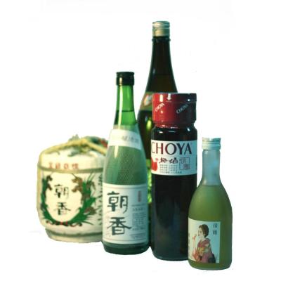 Cina Vino giapponese di causa del ODM 500ml 750ml con il certificato di iso Haccp in vendita