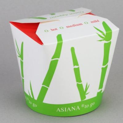 China Caixa de papel dura para viagem Tray Kraft Food Noodle Box do retângulo descartável à venda
