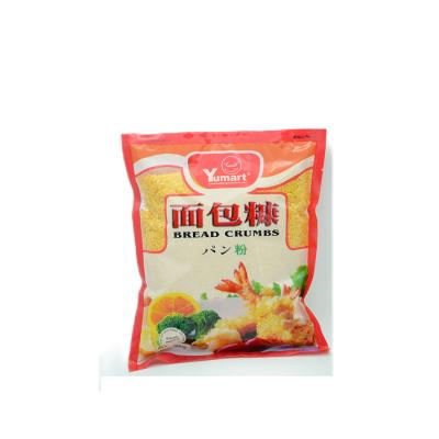 China Revestimento do pão ralado da farinha das côdeas de pão ralado 6mm de Goldenfry do marisco do ISO à venda