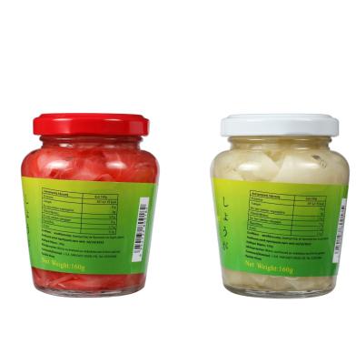 Cina Sushi marinati organici freschi Ginger Sliced And Strip 160g/bottiglia in vendita