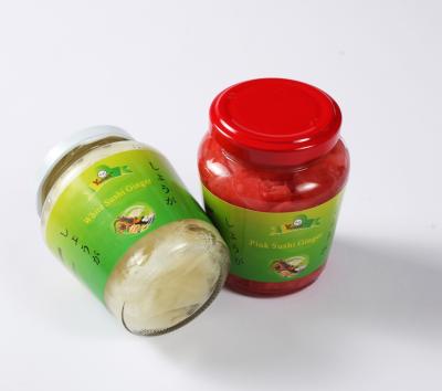Cina 1kg sushi marinati bianchi naturali Ginger Fresh Pickled Ginger in vendita