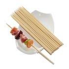 Cina Anti bastoni di bambù eliminabili corrosivi dello spiedo per l'alimento della via del barbecue in vendita