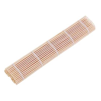Cina I giapponesi disegnano i sushi di bambù 27cm Mat White Natural Color di 24cm in vendita