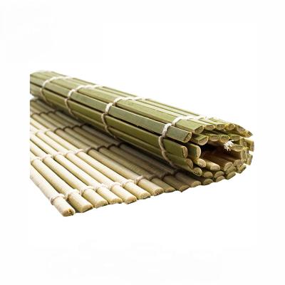 Cina Rotolamento di bambù Mat Heat Resistant dei sushi naturali verdi di 24cm 27cm in vendita