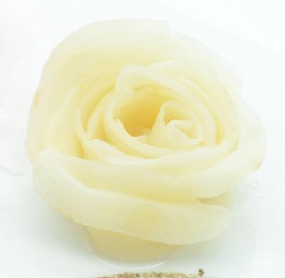 Cina Sushi marinati 1.2mm bianchi rosa Ginger Slic Strip In Bag 1.5kg in vendita