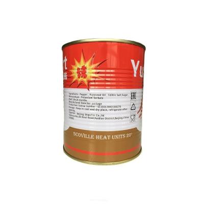 Cina L'iso rosso di Chili Powder Sauce With della pasta di 248g Tobajan ha approvato in vendita
