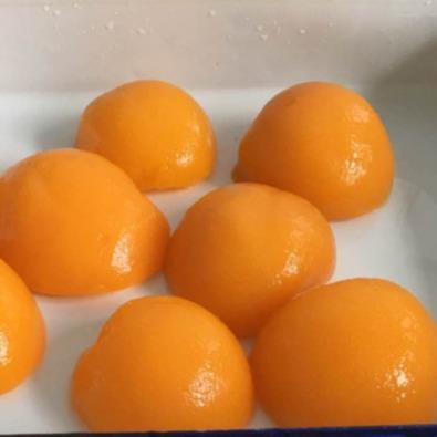 Cina Pesca gialla inscatolata frutta istantanea in sciroppo leggero 425g 820g in vendita