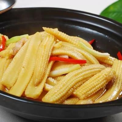 Cina Le verdure sbucciate della frutta in scatola 454g hanno inscatolato il cereale di bambino in salamoia in vendita