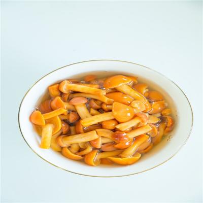 Cina Giallo ad alta temperatura di sterilizzazione 400g Straw Mushroom Can Nameko Light in vendita