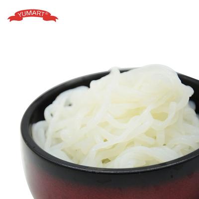Cina Fibra organica a bassa percentuale di grassi Jelly Noodles Tasteless Konjac delle tagliatelle di Shirataki di zero calorie in vendita