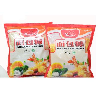 China Knapperige Witte 6mm Japanse Panko het Broodcrumbs van 1kg voor Kip Te koop