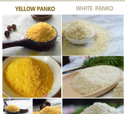 Cina il pane giapponese di Panko della borsa di vendita al dettaglio 500g sbriciola la dimensione granulare bianca di colore 5mm in vendita
