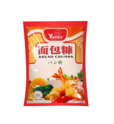 China pães ralados de Panko do estilo japonês de 200g 500g 1kg 10kg 5mm à venda