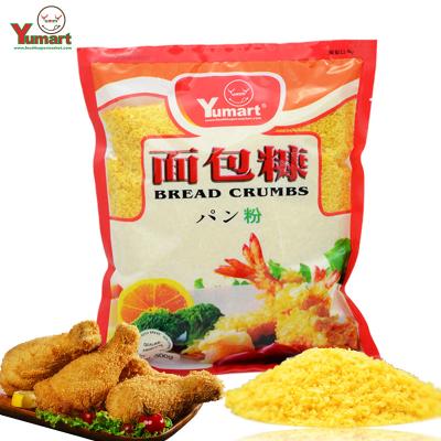 China Pães ralados japoneses brancos ou amarelos de 200g 2-15mm Panko para Fried Food à venda