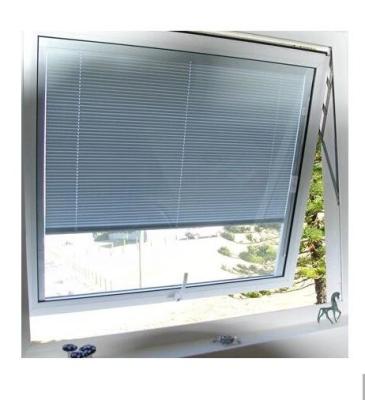 China High-Strength Warm Frame Configuration with Single Cavity Built-in Hollow Shutter Glass for sale