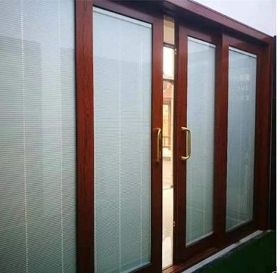 China 5low-E + 19A + 5mm Hollow Built-in Blinds Architectural Glass Suitable for Doors and Windows for sale